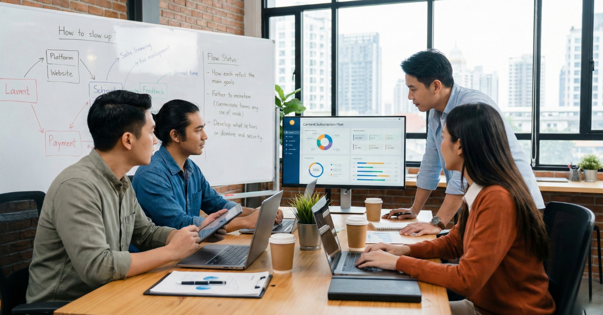 Why Startups Are Switching to a Content Writing Subscription | Contego